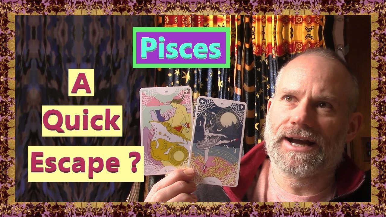 Pisces - A Quick Escape ? - YouTube