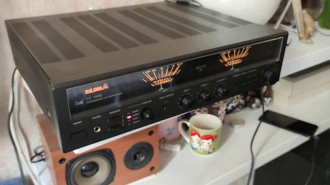 Dual CV 1462 + Heco Ambassador 150 - YouTube