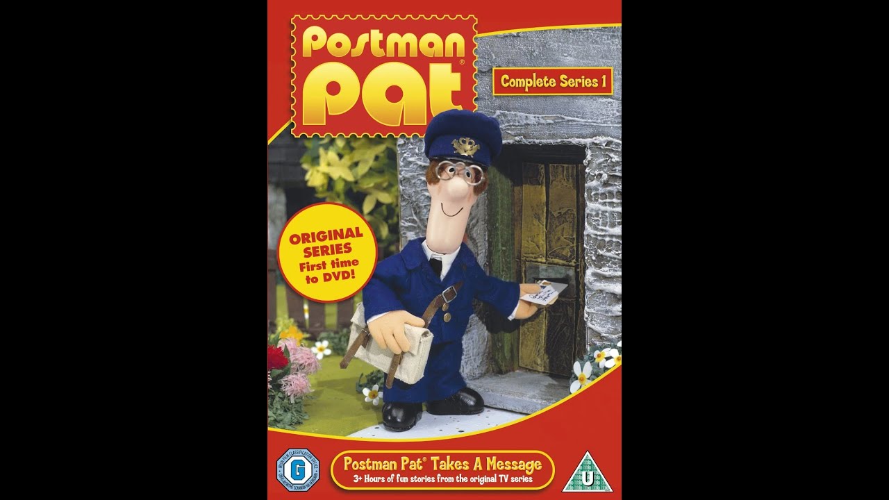 Postman Pat: The Complete Series 1 (UK DVD, 3/2/2014 - OB & WHF Version ...