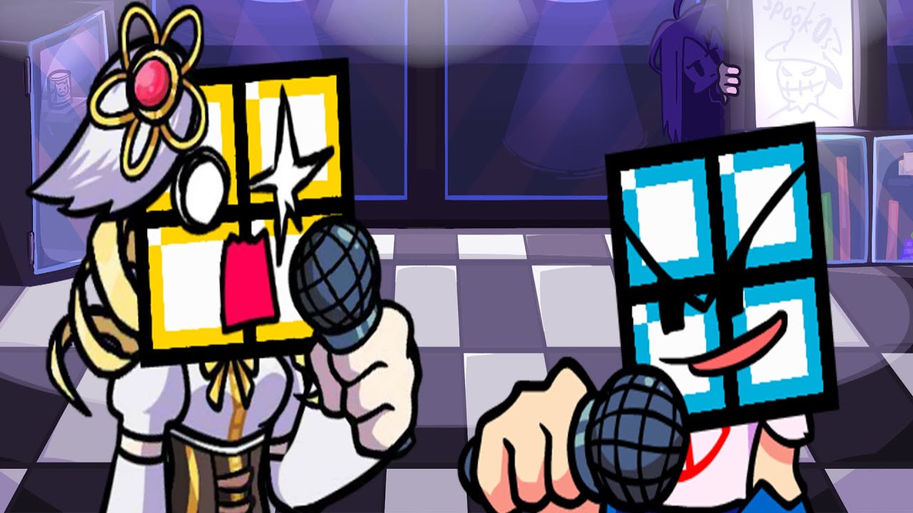 FNF vs TETRIS MAMI (HOLY DIFFICULTY) (FNF Mods) - YouTube