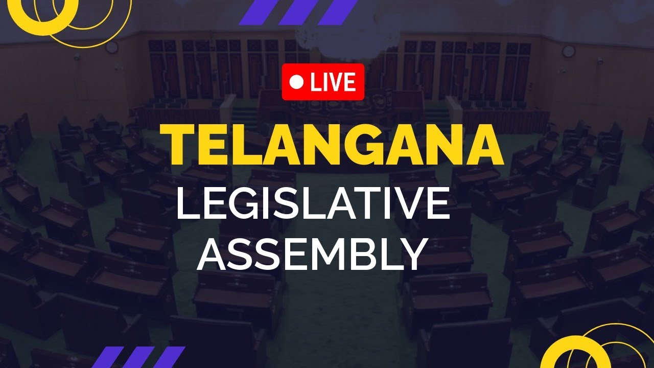 Watch Live: CM Sri A. Revanth Reddy speaking in Telangana Legislative ...