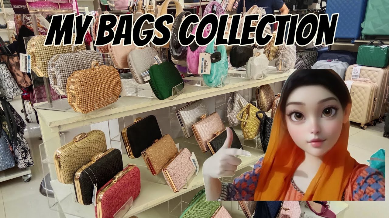 My bags collection||Branded bags collection#bagstyle#bagsonlineshopping ...