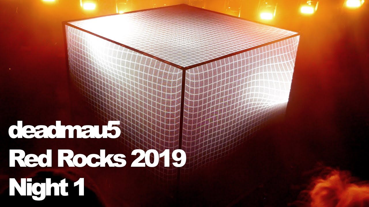 deadmau5 at Red Rocks, Night 1 - November 1, 2019 - YouTube
