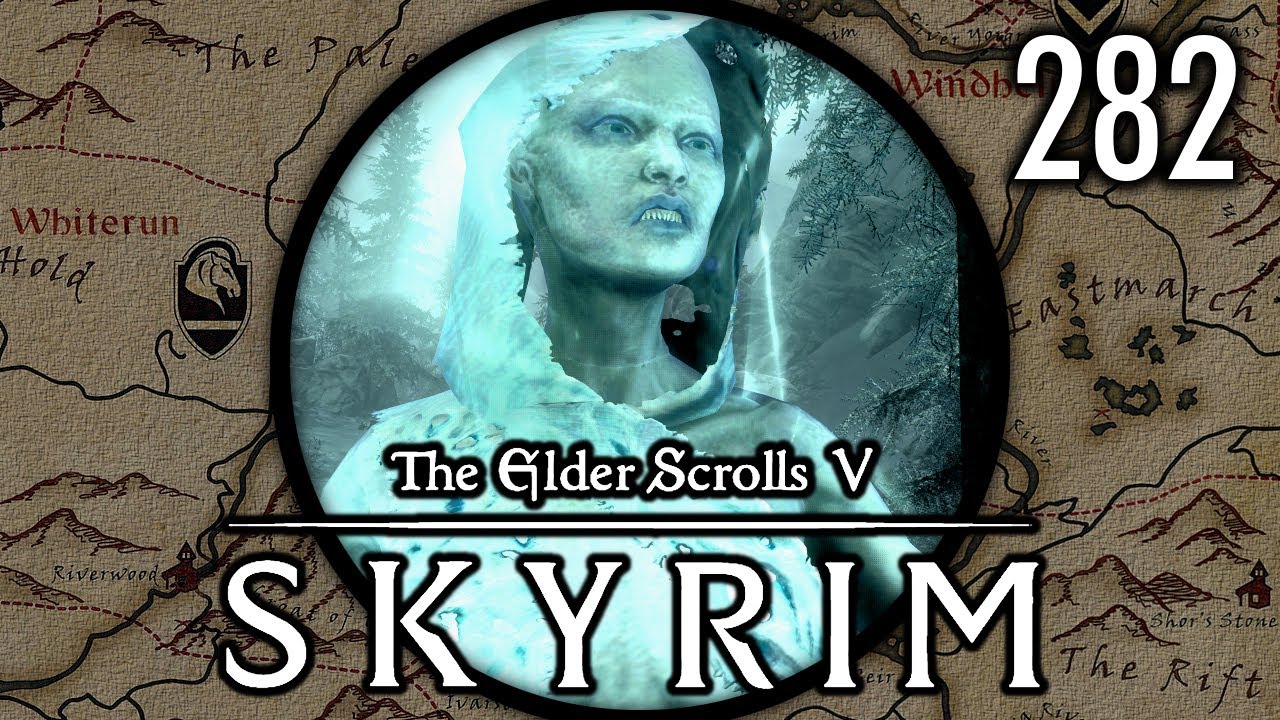 We Continue the Destruction Ritual Spell - Let's Play Skyrim (Survival ...