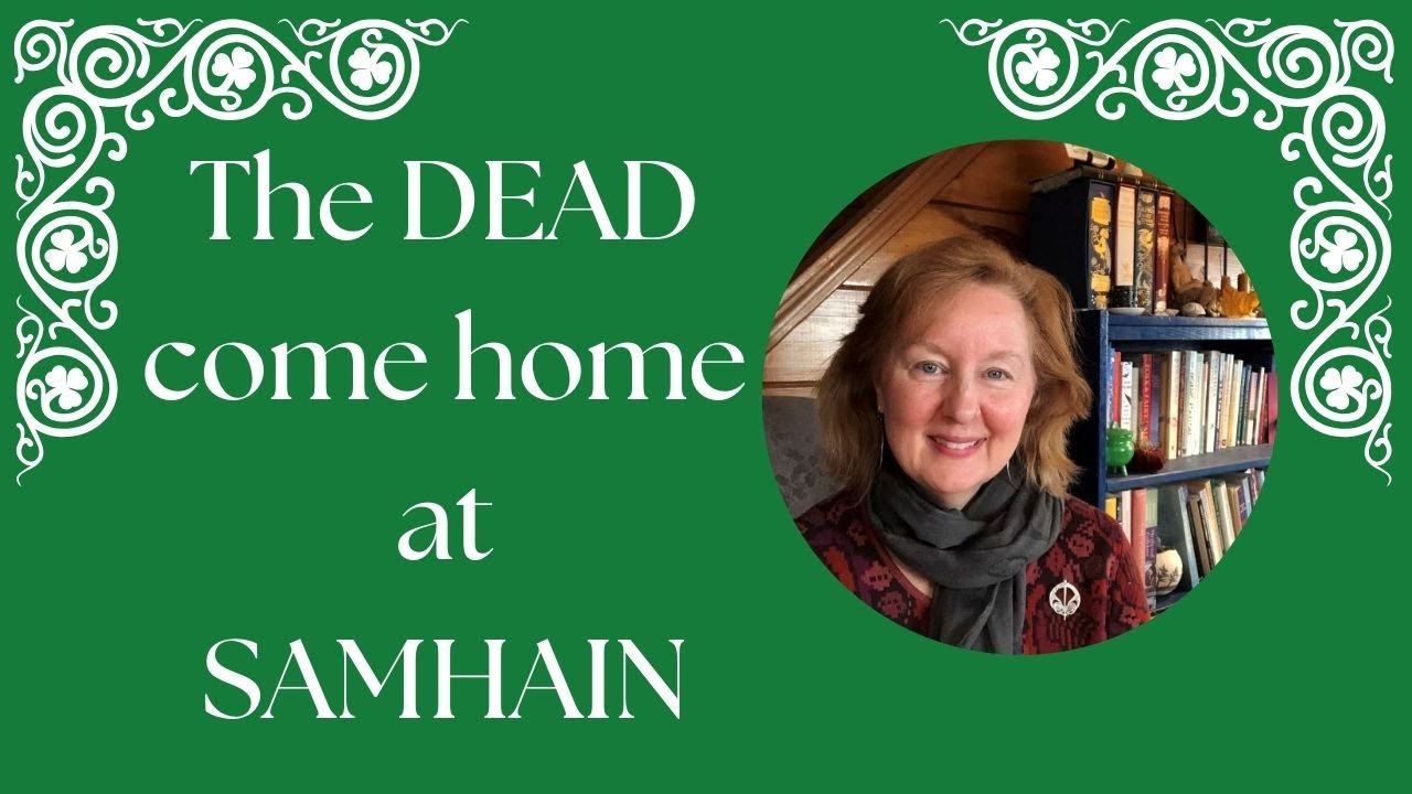 Samhain Season: Welcome The Dead Home #halloween #ireland #creative # ...