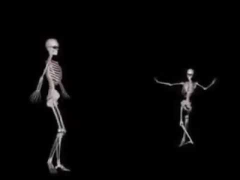 Iskelet Dansı nasıl olur aha böle olur