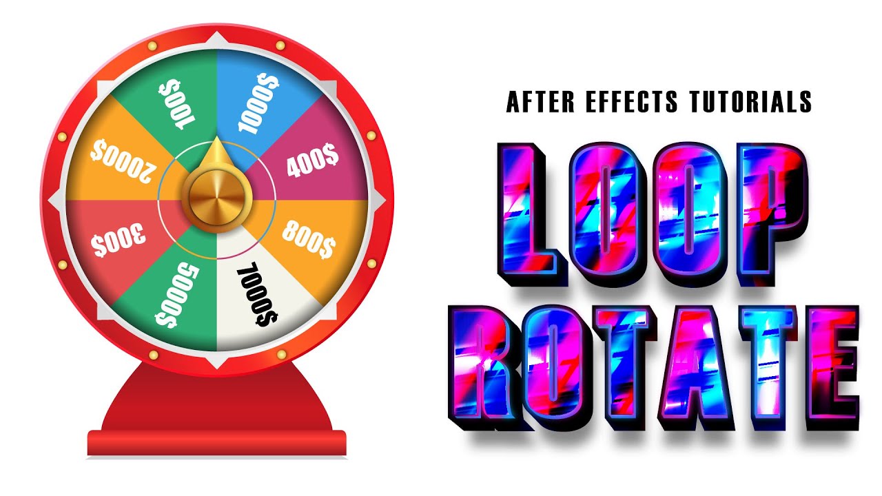 How To Loop Animations Rotate After Effects CC Tutorial Animation How To Loop Animations Rotate After Effects CC Tutorial Animation