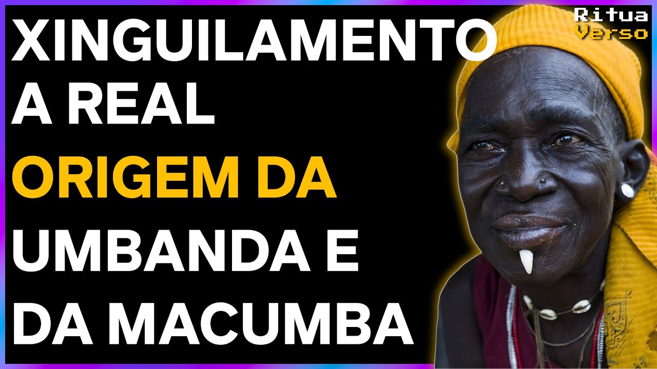 A ORIGEM DA UMBANDA E DA MACUMBA CARIOCA - Xinguilamento | Documentário ...
