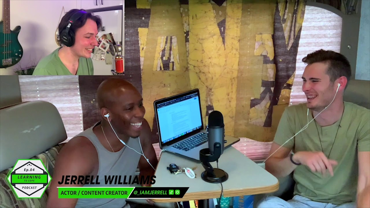 LTC CLIPS Jerrell Williams: Finding your schtick - or not! - YouTube