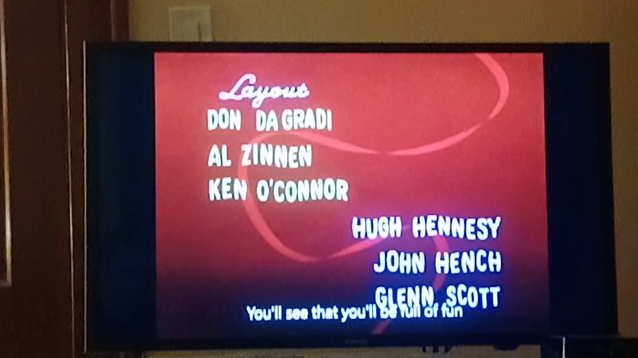 Fun and Fancy Free Intro - YouTube