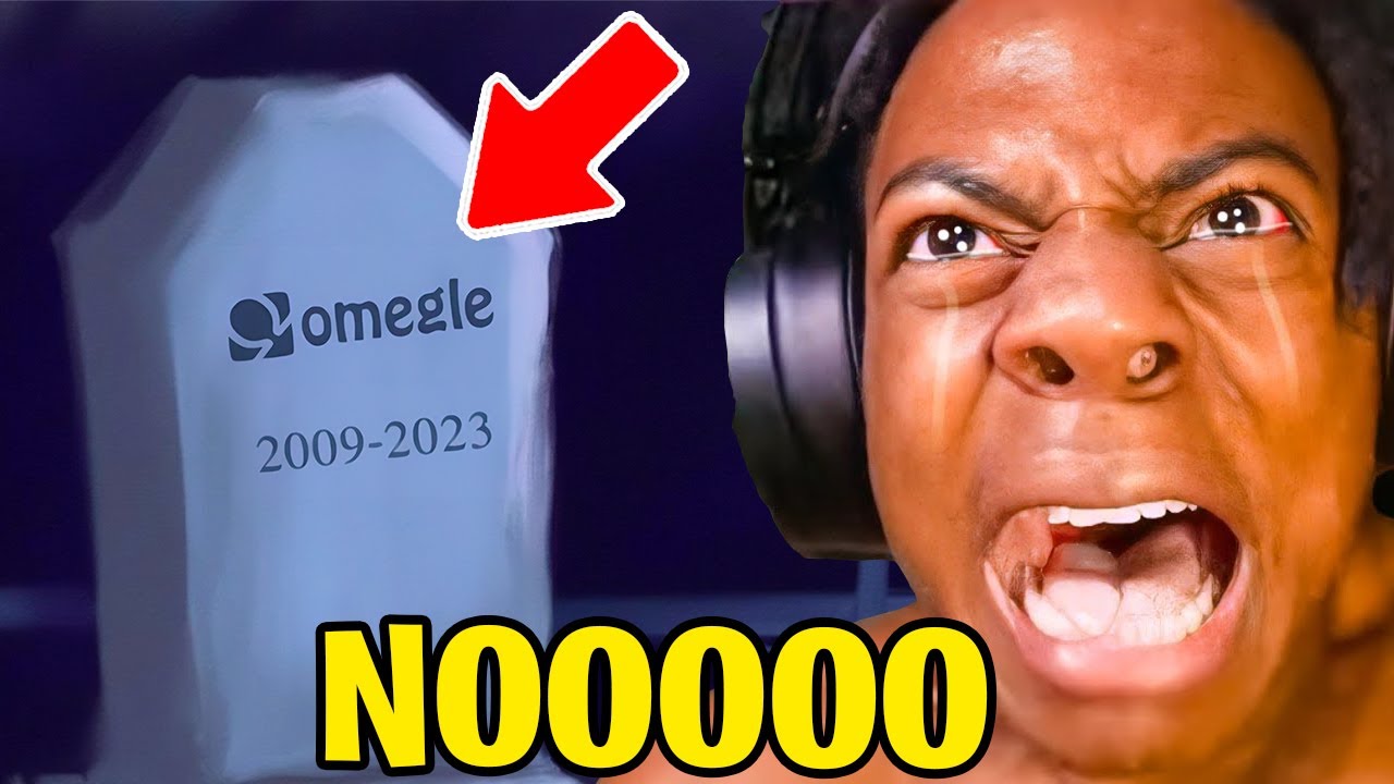 Ishowspeed Reacts To Omegle Shutting Down Youtube