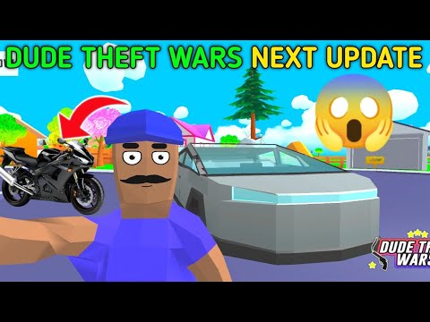 DUDE THEFT WARS NEXT UPDATE 🤩 RELEASE DATE AND FULL REVIEW😱 || HARSH IN ...