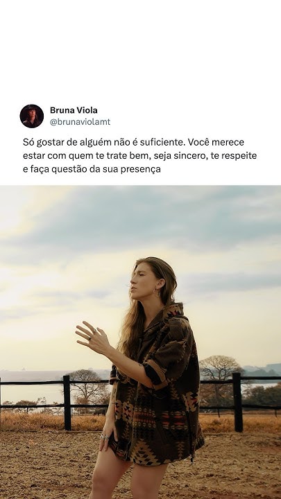 Não aceite o mínimo, se você luta todos os dias para ter o melhor 🫶🏻🤠#brunaviola #sertanejo ...