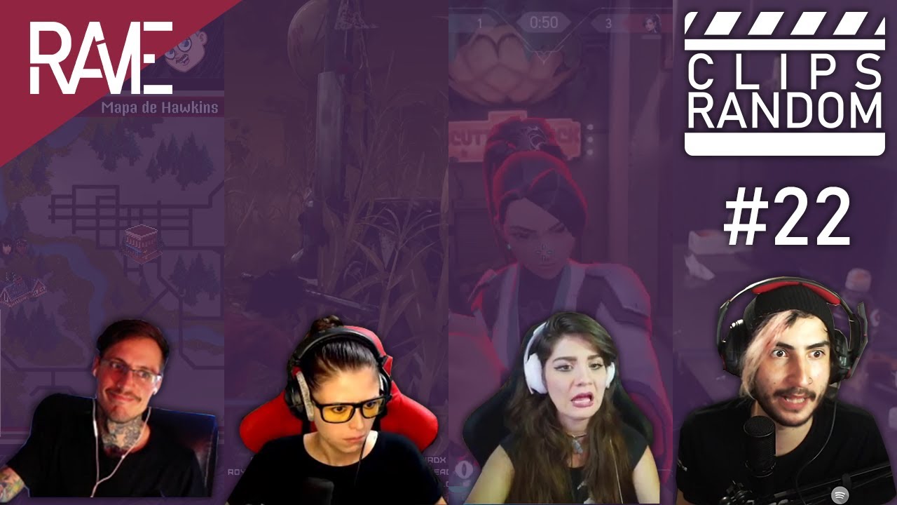 [RAVE]Clips Random #22 - YouTube