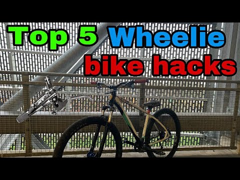 Top 5 bike hacks - YouTube