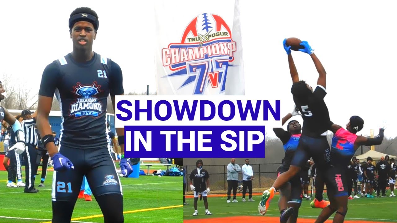 🔥🔥🏈🎥SHOWDOWN IN THE SIP 7V7 RECAP - YouTube