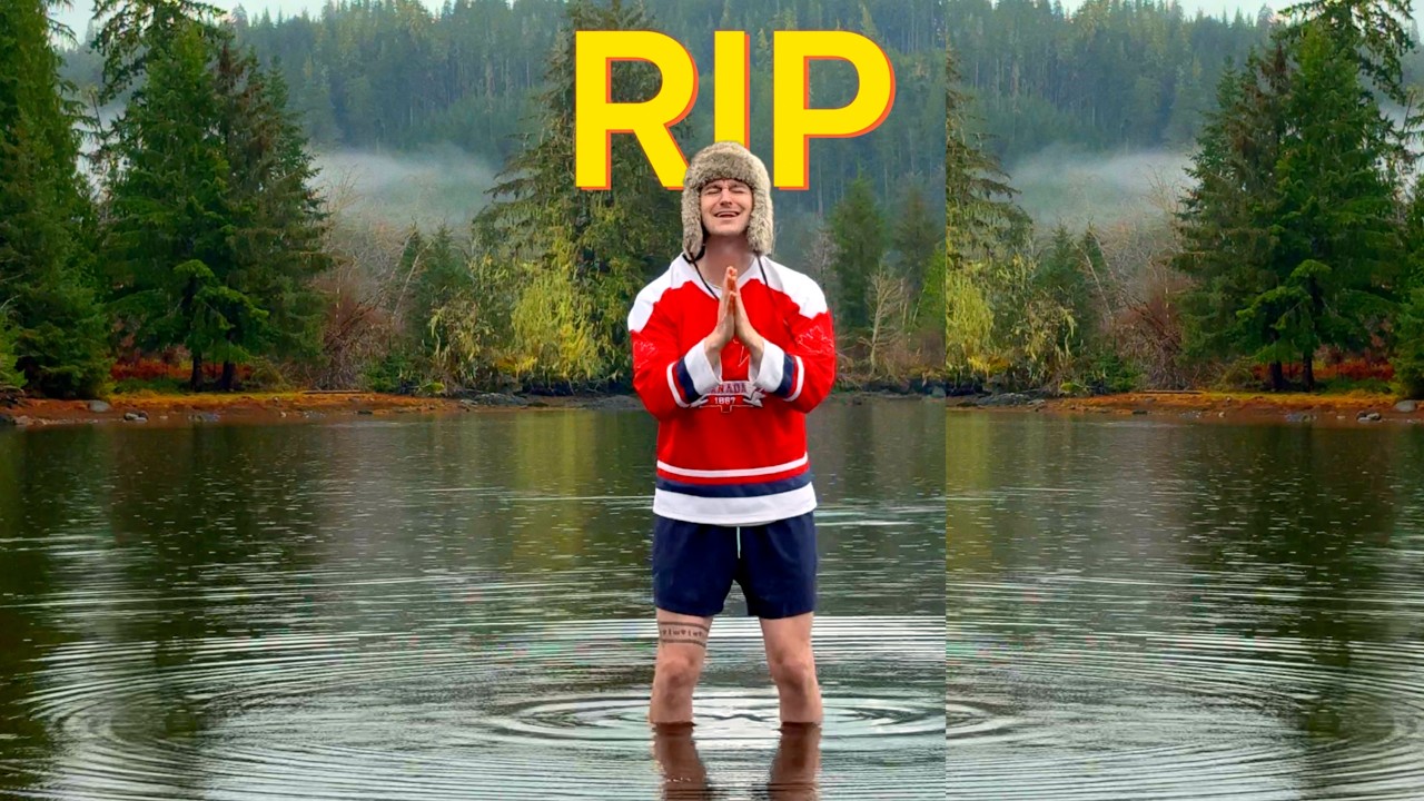 RIP My Granny She Got Hit by a Slapshot (SLAPSHOT OFFICIAL VIDEO) - YouTube