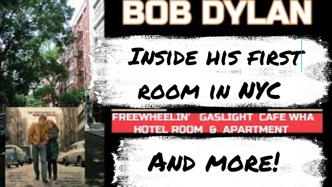 Bob Dylan New York City Locations - inside Washington Square Room #305 ...