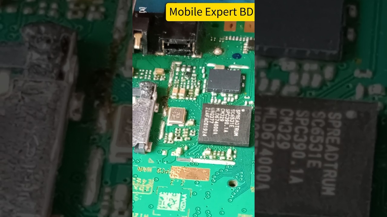 Itel 5617 Death Full Short Repair Solution #reels #repair #tech # ...