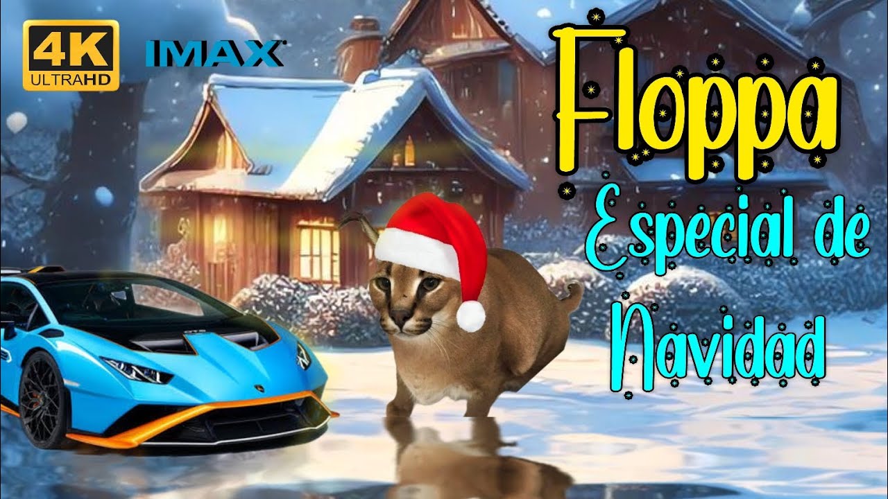 Floppa se roba la navidad | Floppa: Especial de Navidad | Película HD ...