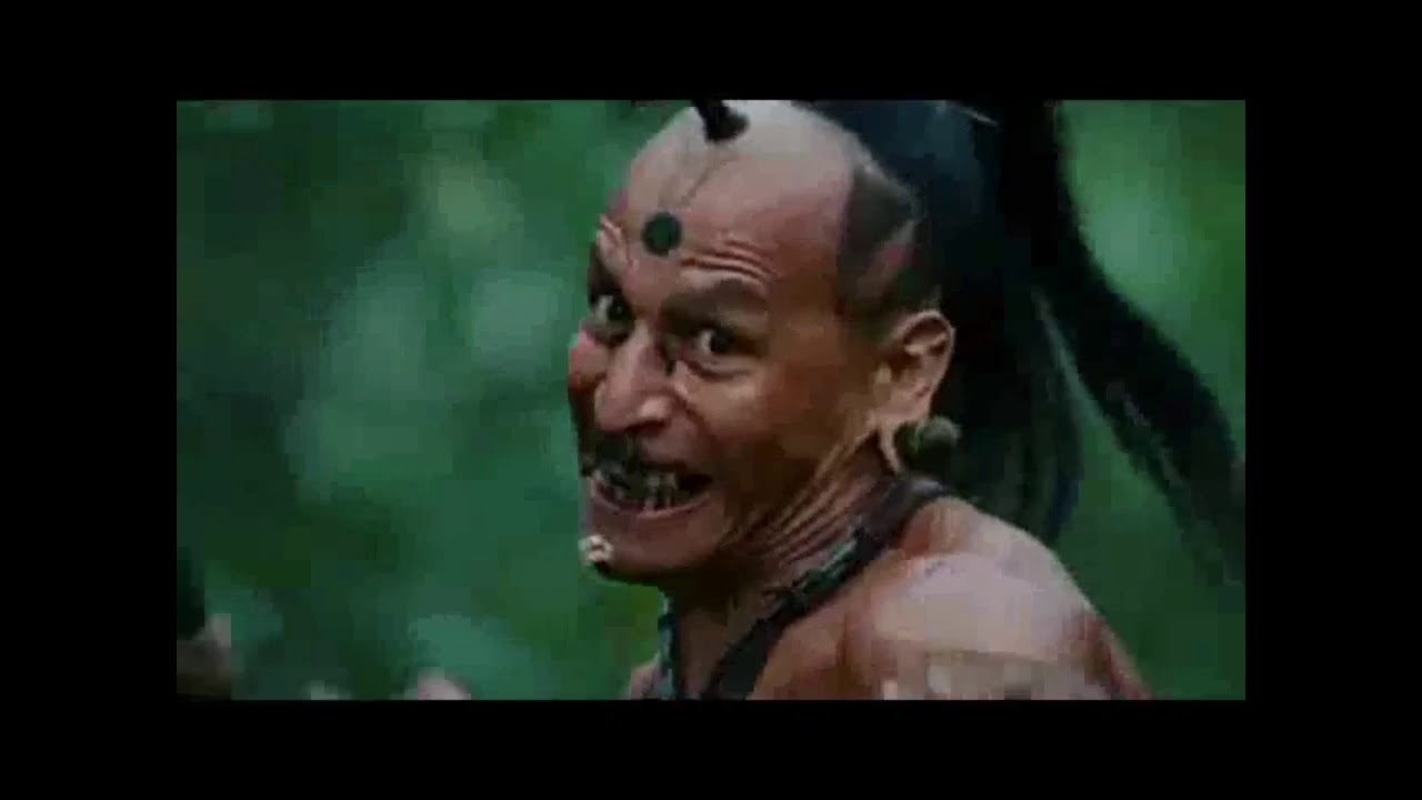 Apocalypto movie(2006) Heart Pounding Scene (Music By Keith DeShon ...