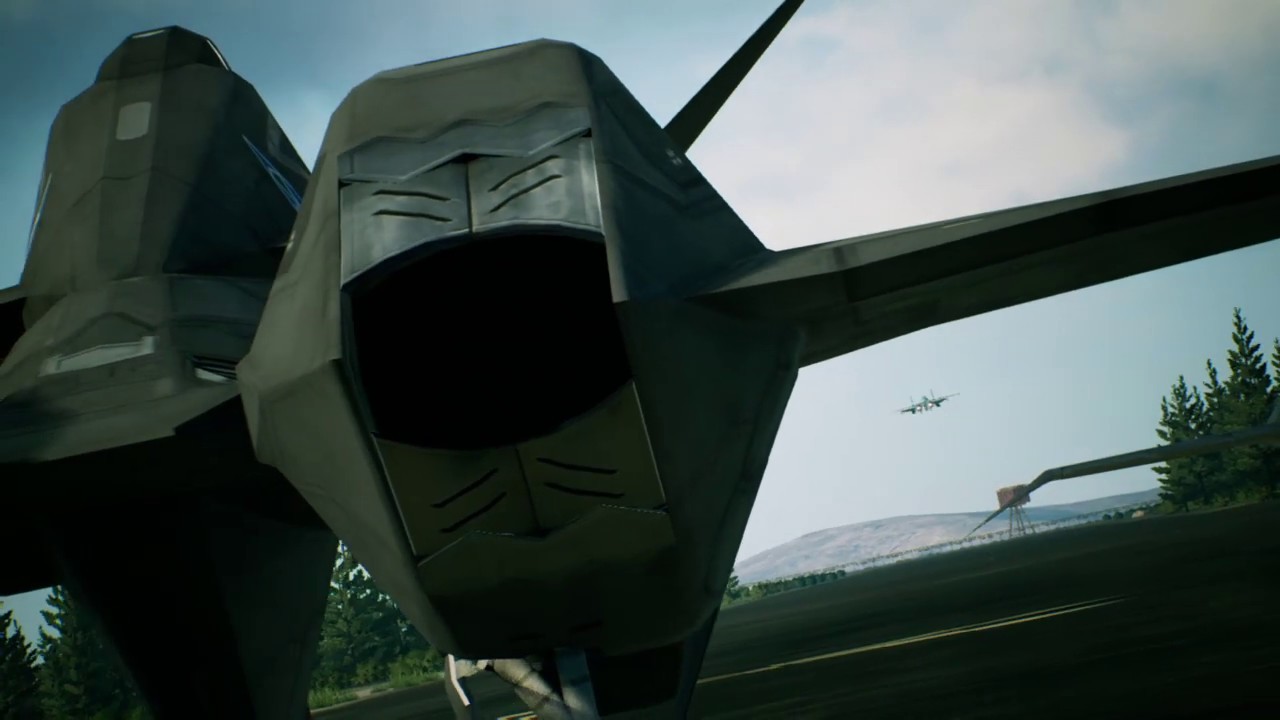 Ace Combat 7: Moving up the Pecking order with the Raven! - YouTube