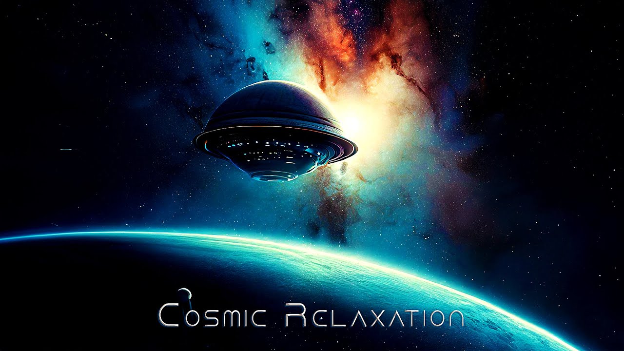 Starry Reverie: A Cosmic Journey to Relaxation [Space Atmosphere] - YouTube