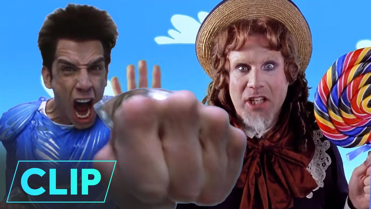 Zoolander (2001) | Relax and Learn Martial Arts | Ben Stiller, Will ...