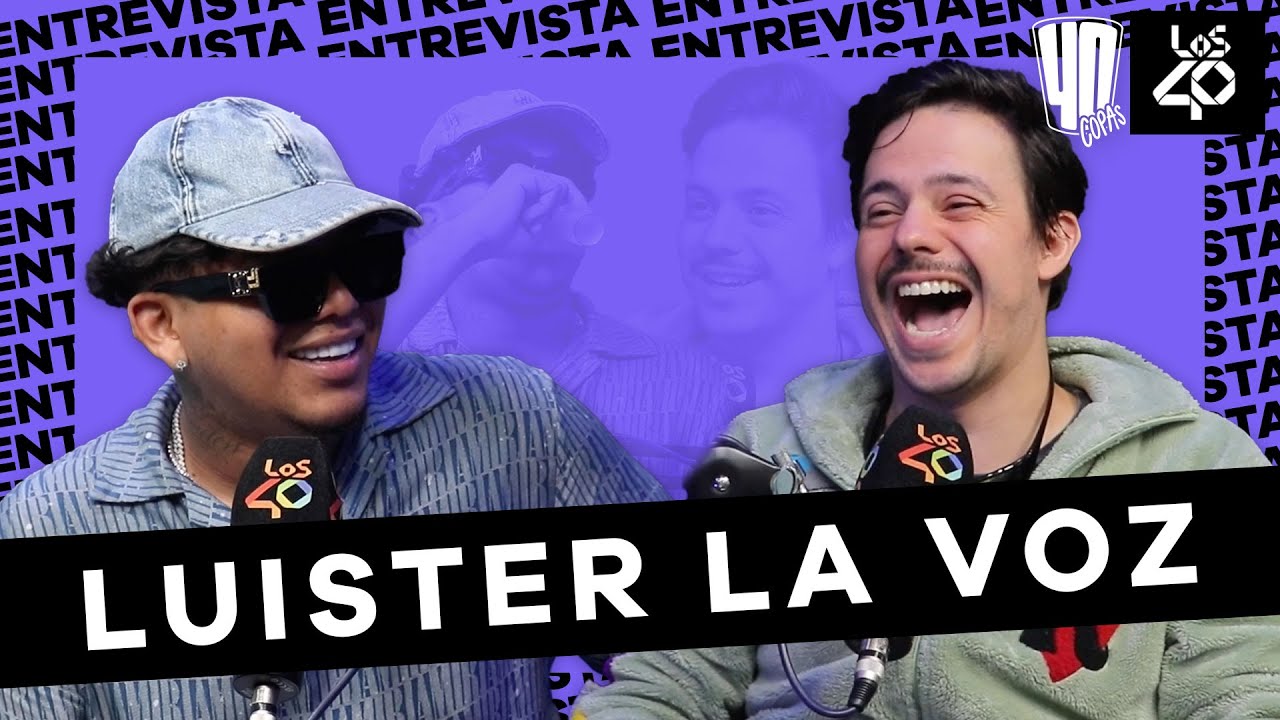 🚨 La Mejor Entrevista A Luister La Voz 40 Copas Con Roberto Cardona