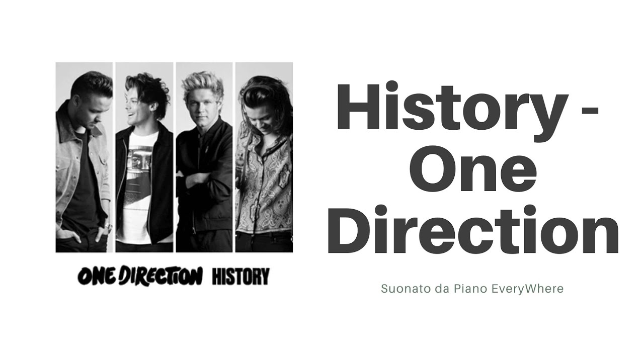 History One Direction Piano - YouTube