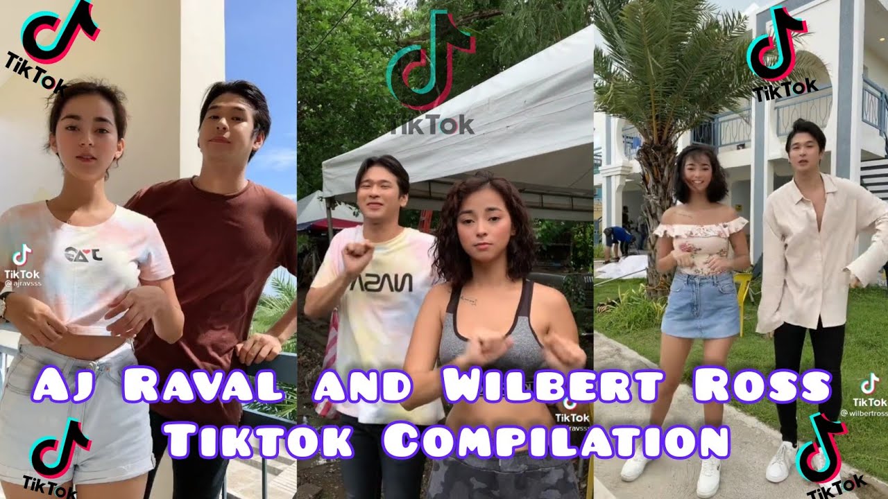 Aj Raval and Wilbert Ross Tiktok Compilation - YouTube