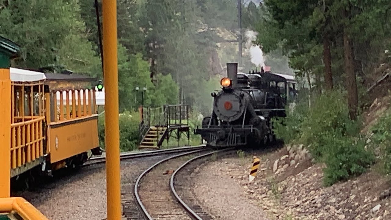 GeorgeTown loop #111 fill up with water - YouTube