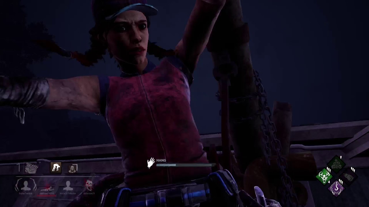 DBD Killer Ghost face - YouTube