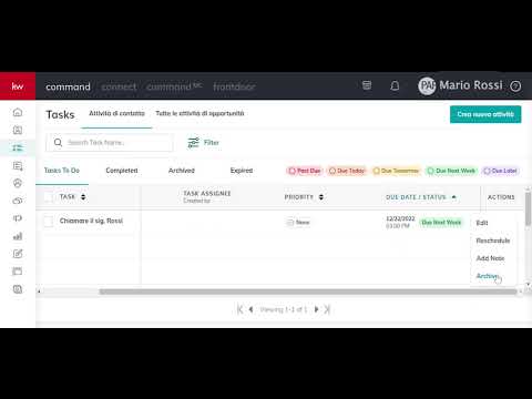 CREARE E GESTIRE DELLE TASK - COMMAND TUTORIAL #4 - YouTube
