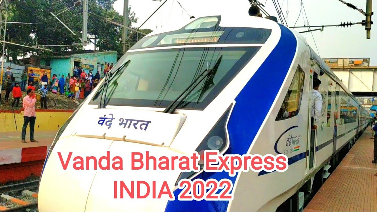 Vanda Bharat Express 🇮🇳💥 // West Bengal India // Rahul Kar Daily Life ...
