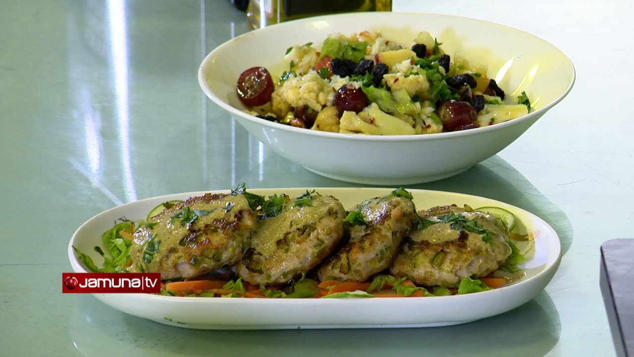 Chicken Gilafi Kebab | Cauliflower Grapes Salad | Jhotpot Ranna | EP 07 ...