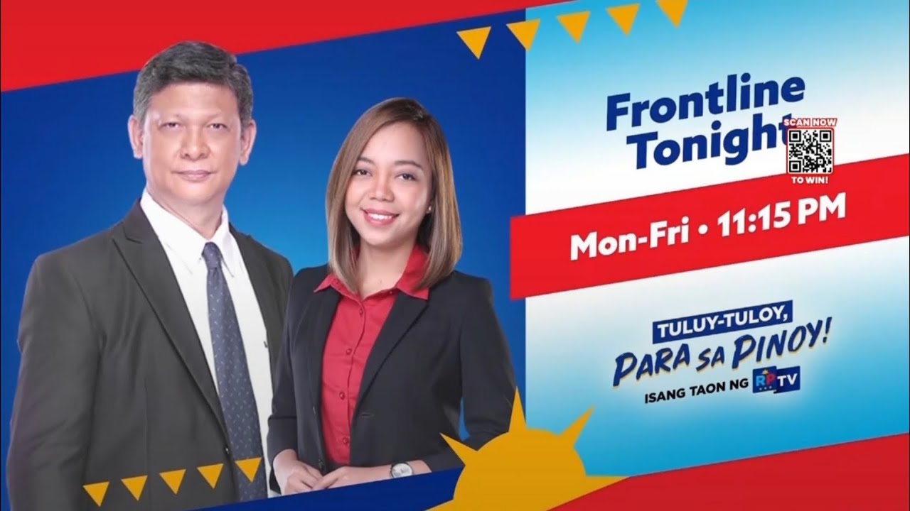 Frontline Tonight on RPTV - Short Promo (2025) - YouTube