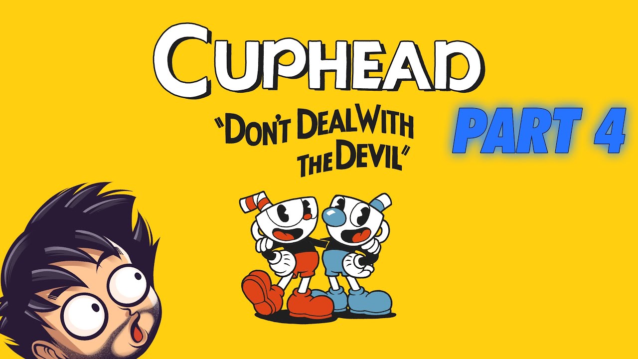 Collect All The Contract! | Cuphead Gameplay Part 4 - YouTube