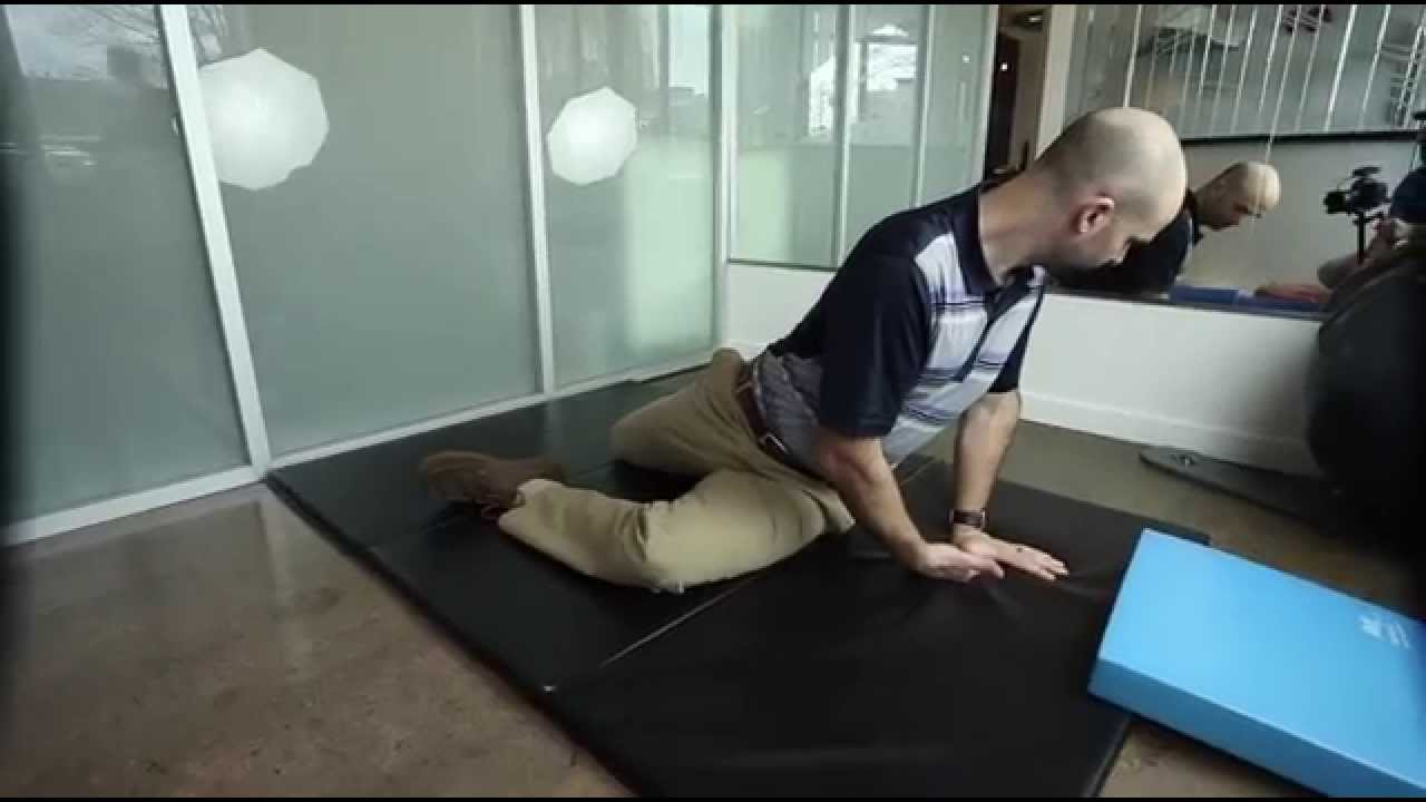 Posterior Chain Stretch - YouTube