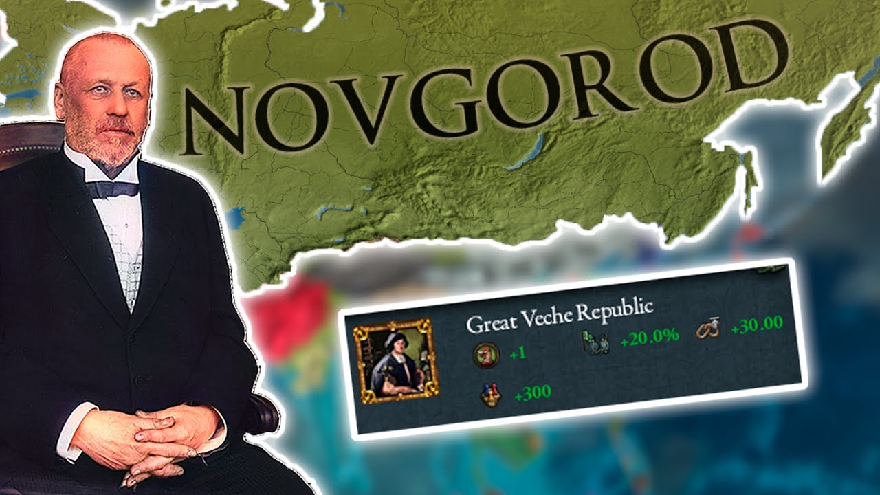 Democratic Russia (Not a Joke) - EU4 1.34 Novgorod - YouTube