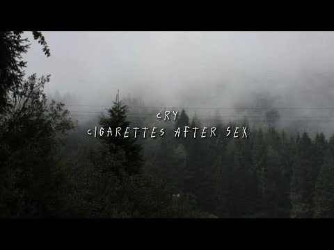 Cry - Cigarettes After Sex (Instrumental)
