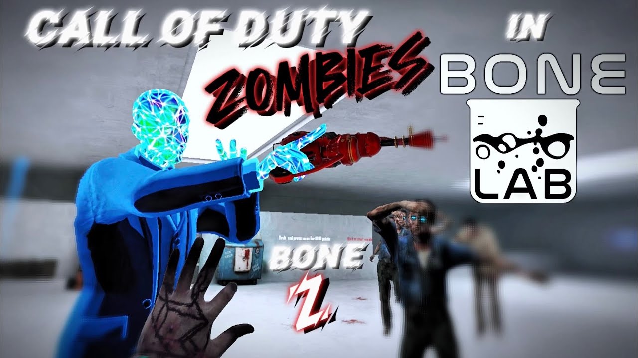 Call Of Duty Zombies in BONELAB is INSANE (BONELAB Funny Moments) - YouTube