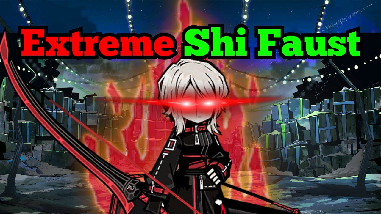 [Limbus Company] Shi Faust On Extreme But No Edge - YouTube