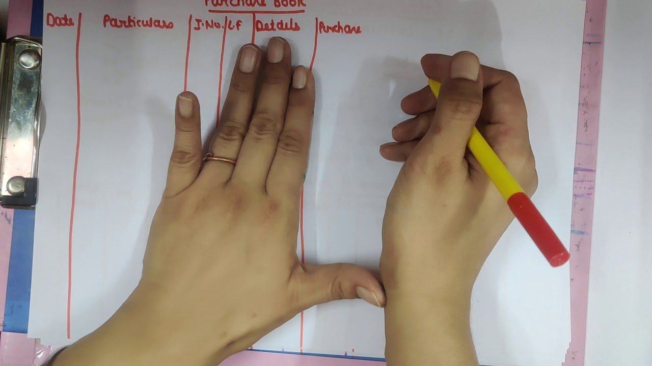 June 23,Class XI Accountancy:Special purpose subsidiary books (Part 1 ...