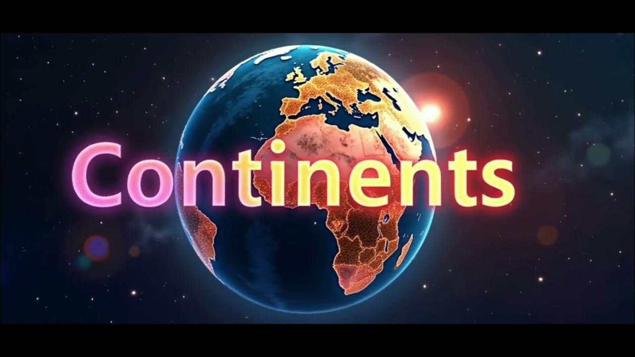 Seven Continents Song | Continents, Continents | Geography Song for ...