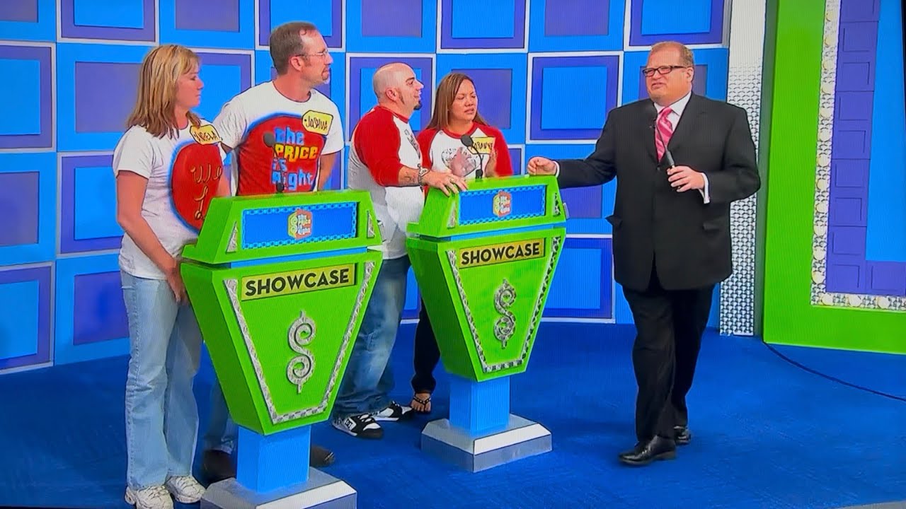 The Price is Right | Showcases | 2/12/2010 - YouTube