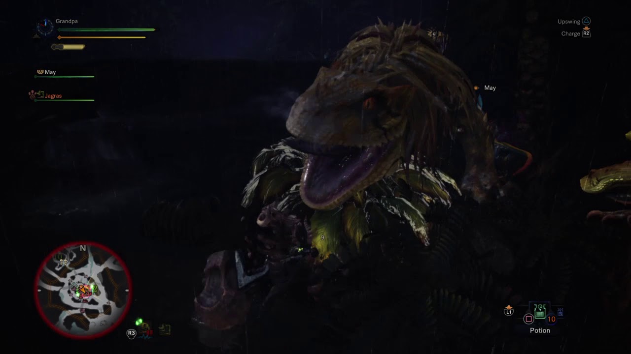 Monster Hunter: World - Bone Hammer - YouTube