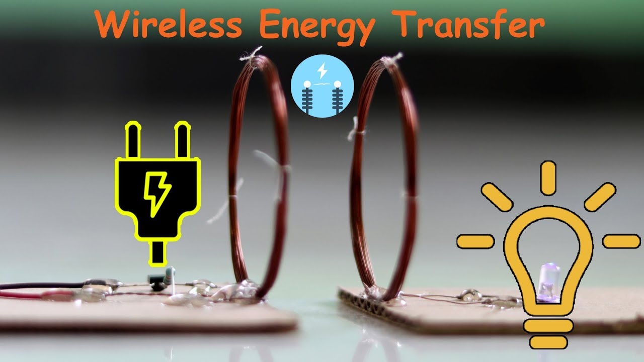 Wireless Power Transfer | WPT | Mutual Induction - YouTube