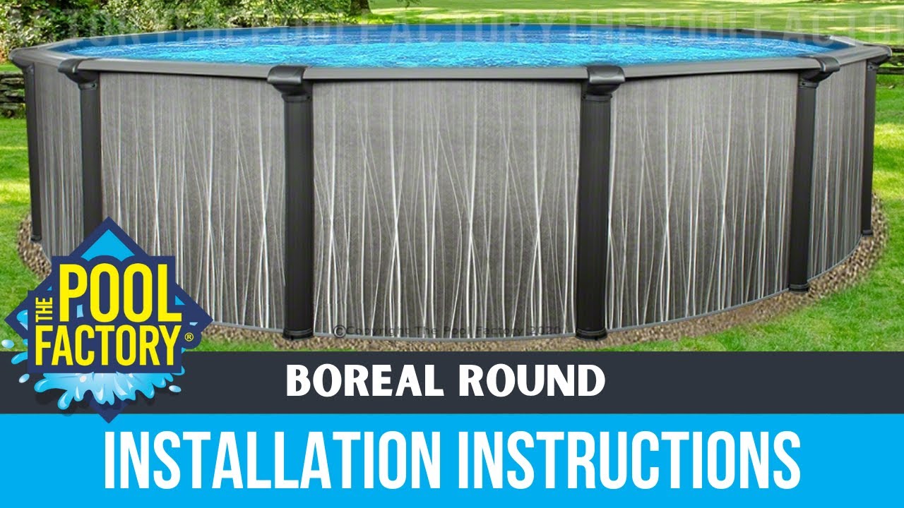 Boreal Round Installation Instructions - YouTube