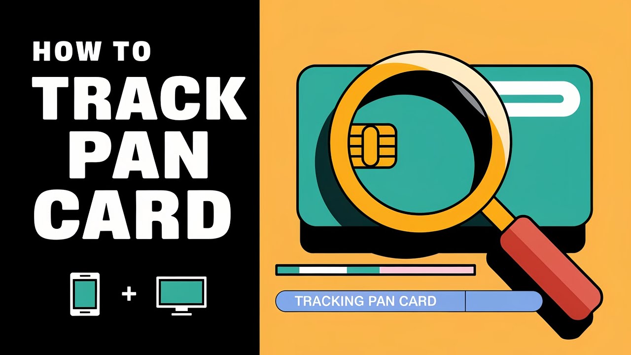 How To Track Pan Card - YouTube